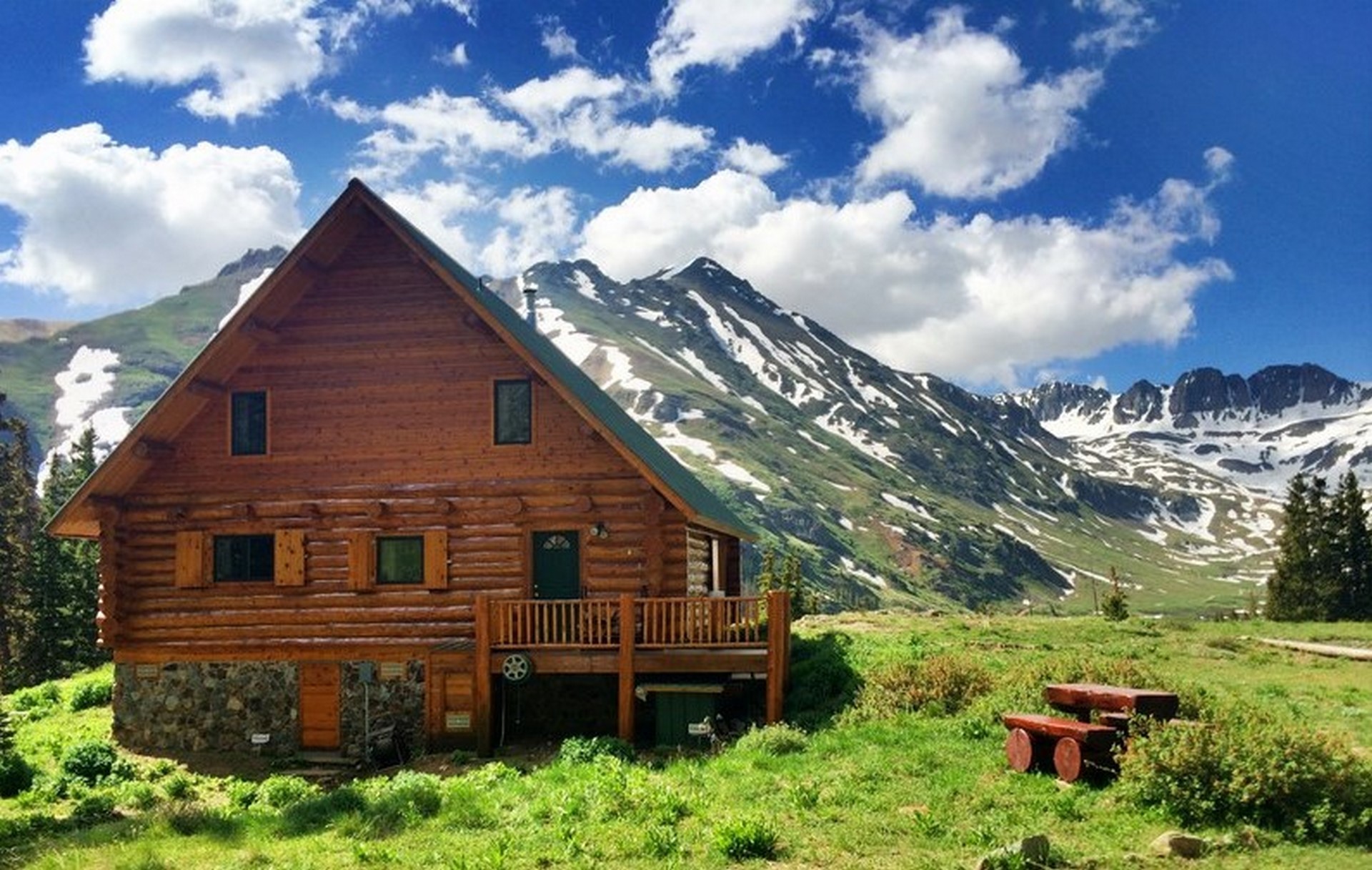 Amazing American Basin Views | Mountain Cabin in Colorado