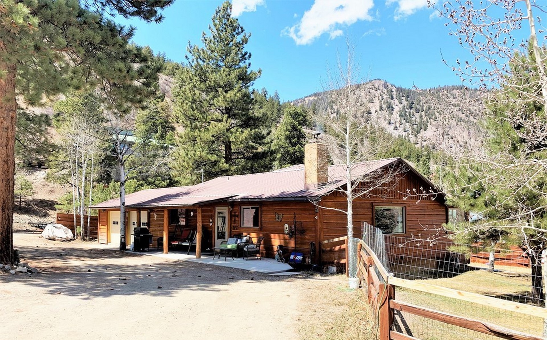 Lake City, Colorado Ranch Home - Classic Ranch Home - M4 Ranch Group