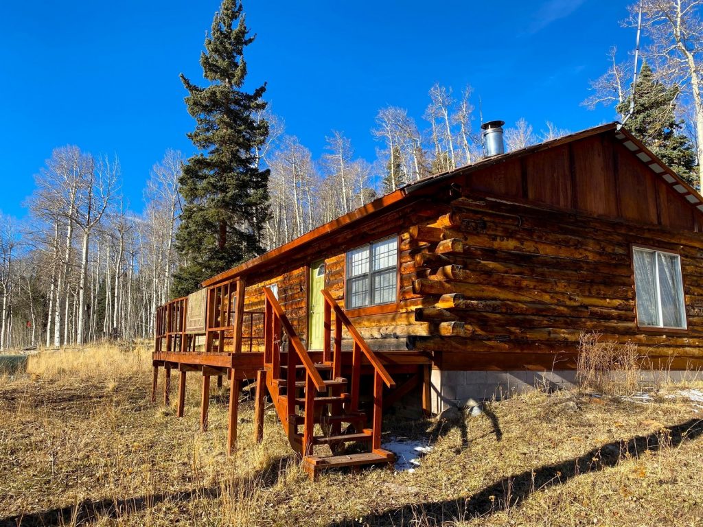 Quaint Colorado Log Cabin for Sale - Colorado Log Cabin for Sale