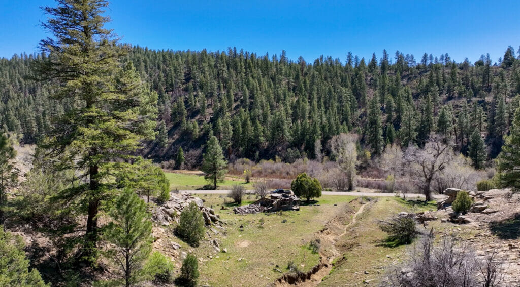 Navajo River Confluence Ranch For Sale Colorado | 195± Acres