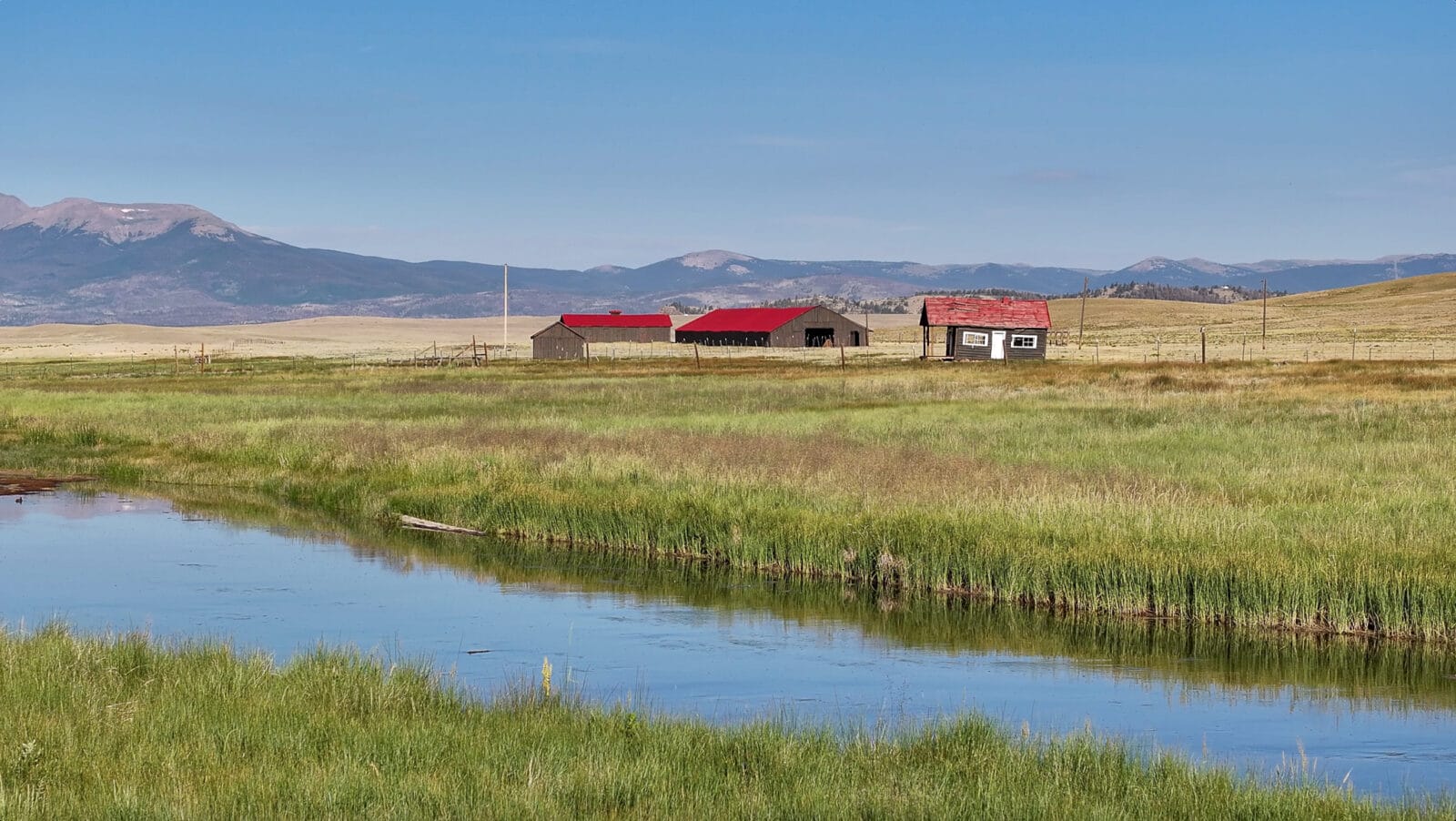 Sportsman Ranch For Sale Colorado | Land, Live Water, Hunting