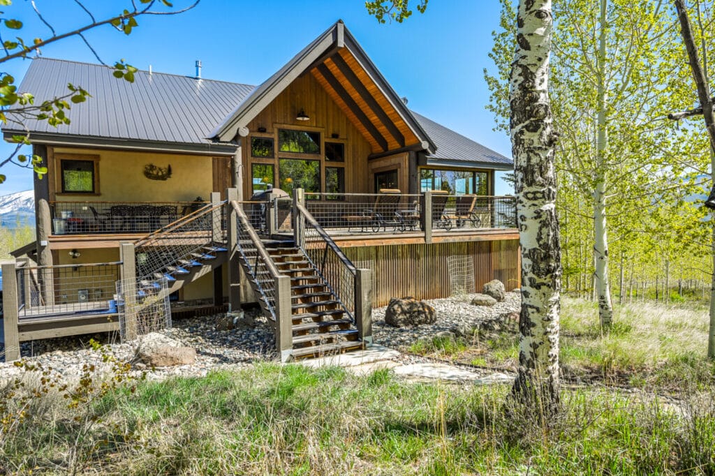 Peak Panorama View Homestead For Sale | Eagle Ridge Ranch
