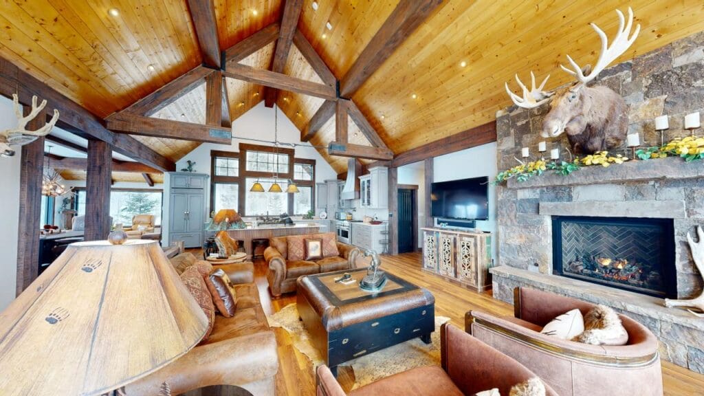 Peak Panorama View Homestead at Eagle Ridge Ranch — M4 Ranch Group