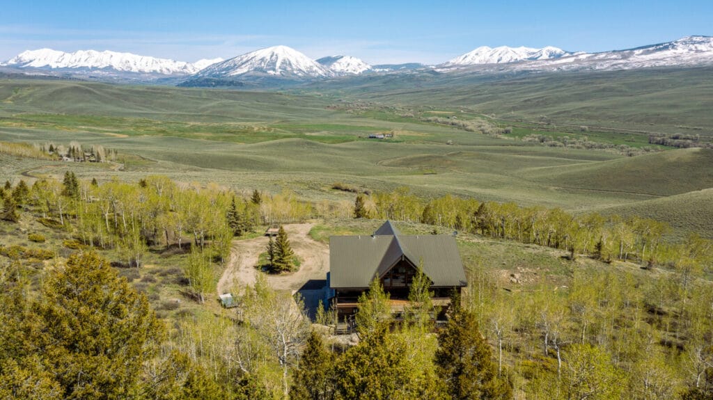 Peak Panorama View Homestead For Sale | Eagle Ridge Ranch