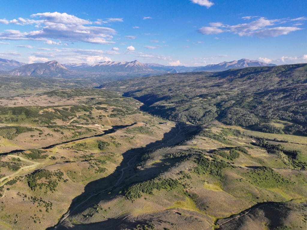 Big Ragged Mountain Ranch For Sale Colorado | 3760± Acres