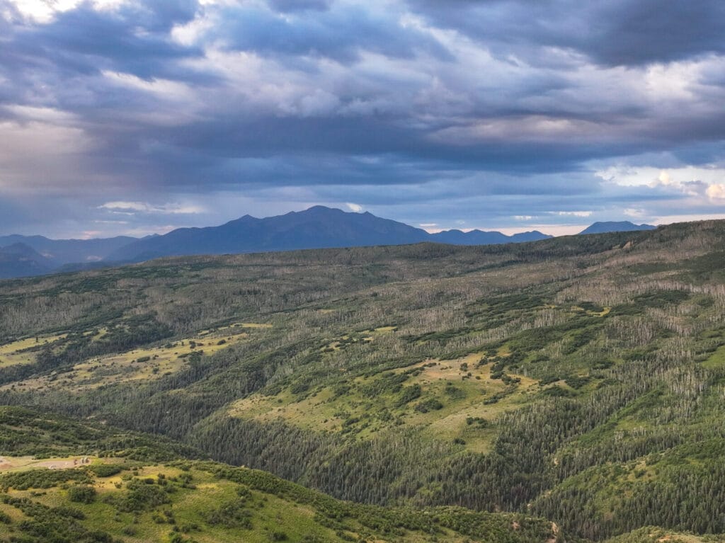 Big Ragged Mountain Ranch For Sale Colorado | 3760± Acres