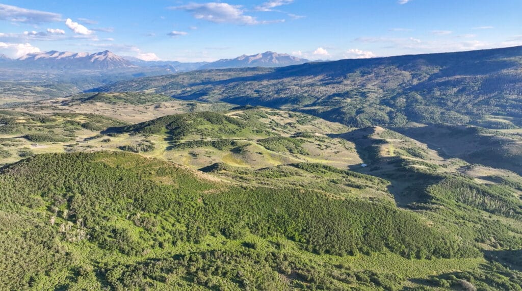 Big Ragged Mountain Ranch For Sale Colorado | 3760± Acres