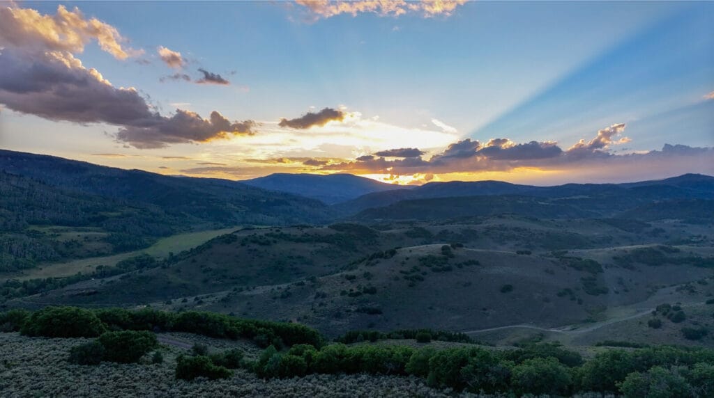 Big Ragged Mountain Ranch For Sale Colorado | 3760± Acres