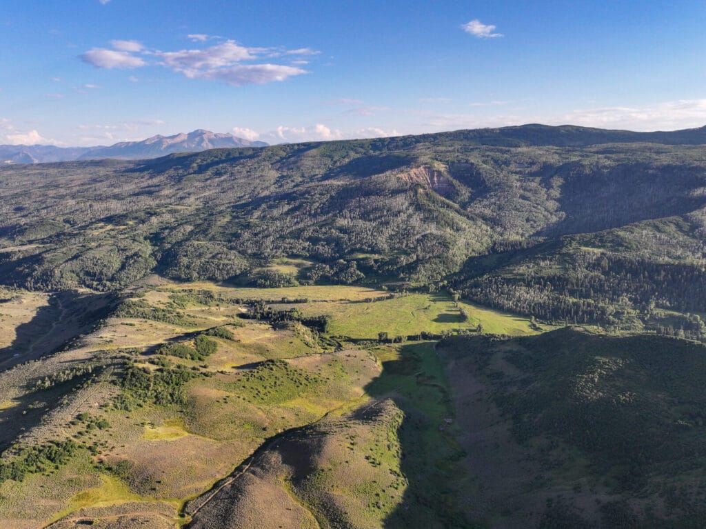 Big Ragged Mountain Ranch For Sale Colorado | 3760± Acres