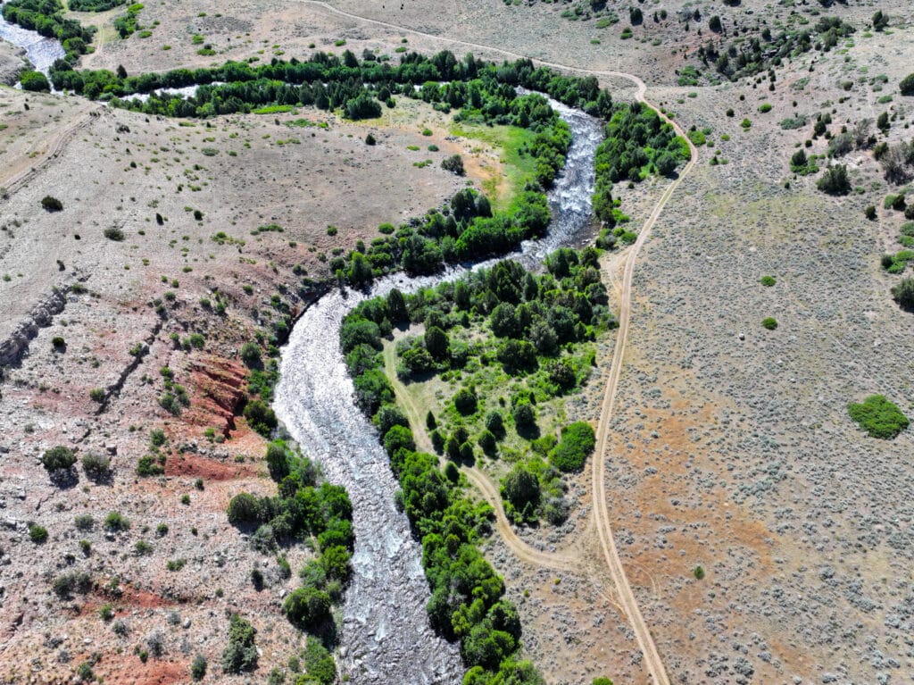 Little Windy Ranch For Sale Wyoming | Hunting and Fishing Ranch