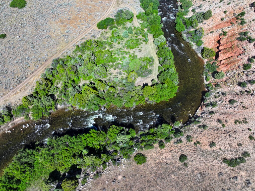 Little Windy Ranch For Sale Wyoming | Hunting and Fishing Ranch