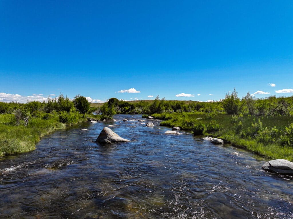 Little Windy Ranch For Sale Wyoming | Hunting and Fishing Ranch