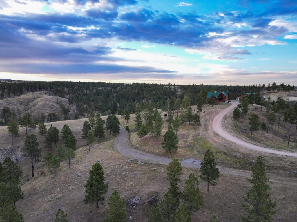 Sundance Ranchette For Sale Wyoming | 40+ Acre | M4 Ranch Group