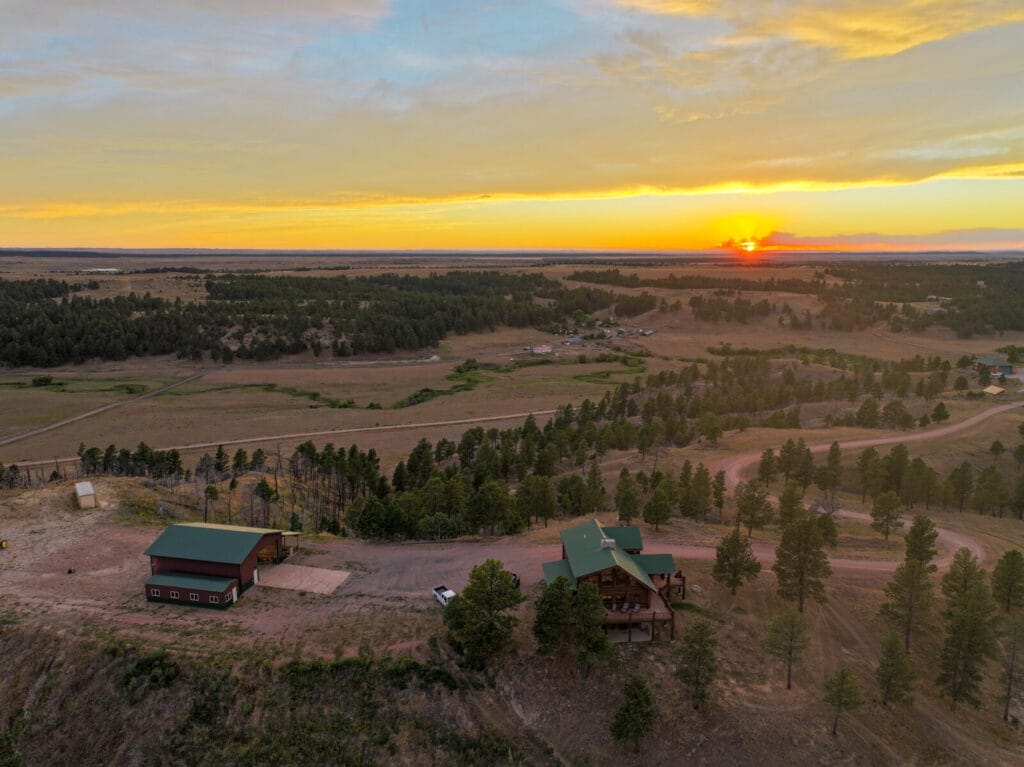 Sundance Ranchette For Sale Wyoming | 40+ Acre | M4 Ranch Group