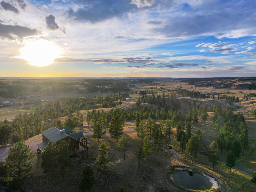 Sundance Ranchette For Sale Wyoming | 40+ Acre | M4 Ranch Group