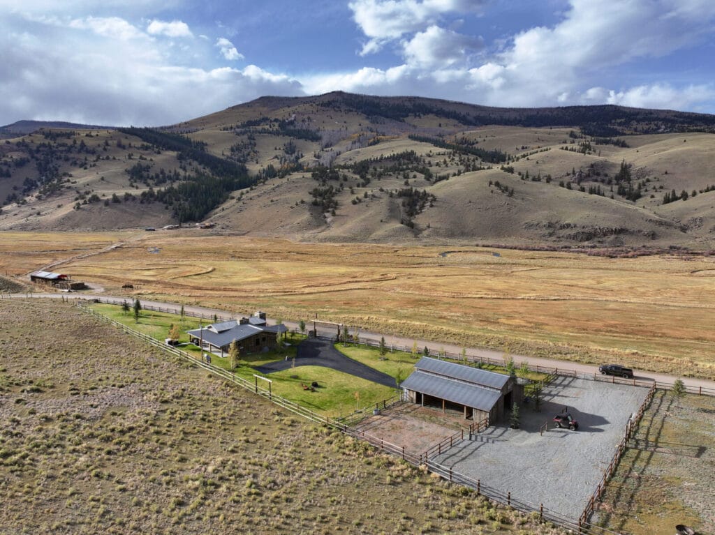 Cebolla Equestrian Retreat For Sale in Colorado | M4 Ranch Group