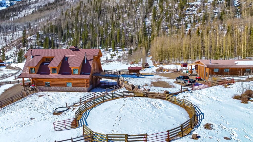 Red Mountain Ranch For Sale Colorado | M4 Ranch Group