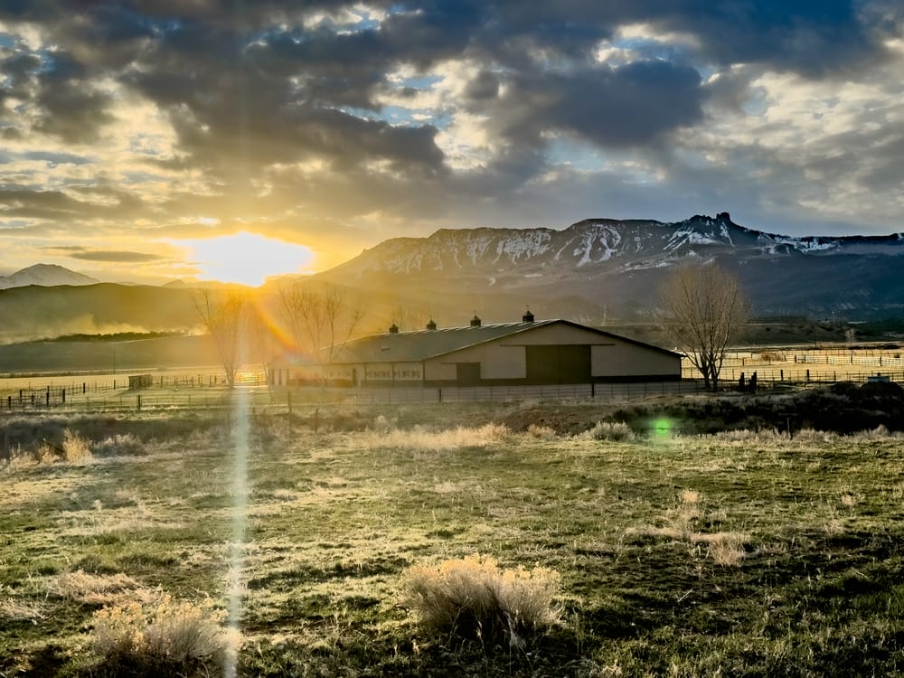 Crawford Equestrian Ranch For Sale Colorado | M4 Ranch Group