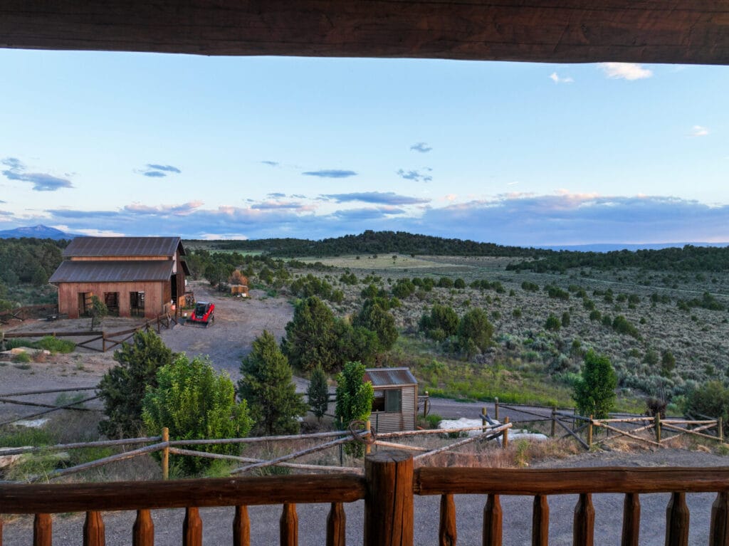 Canyon Gate Ranchette For Sale in Colorado | M4 Ranch Group